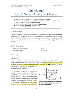 Lab04 Manual - asd - The University of Texas at Dallas Lab Manual Lab 4 ...
