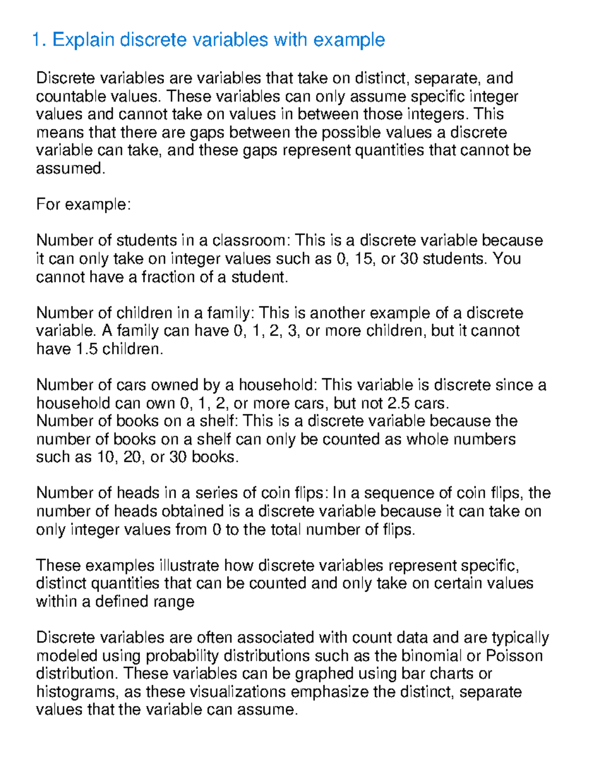 Statistics (CMP504)[assignment] - Bachelors of Computer Applications ...