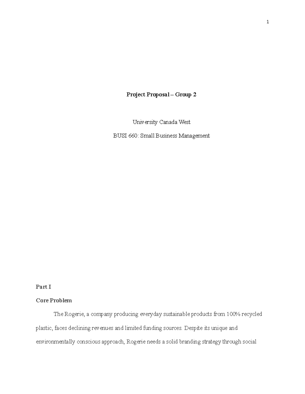 Project Proposal- Final Paper Revised Proposal - Project Proposal ...