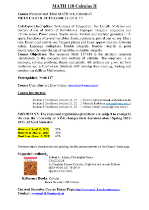 Math 120 some exercises 2 - Calculus of Functions of several variables ...