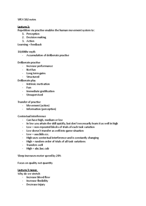 Exercise and Sports Science Notes - Exercise and Sports Science Notes ...