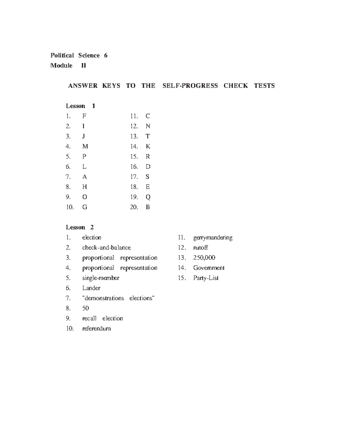 Mod2ans - The introduction of private property resulted into his social ...