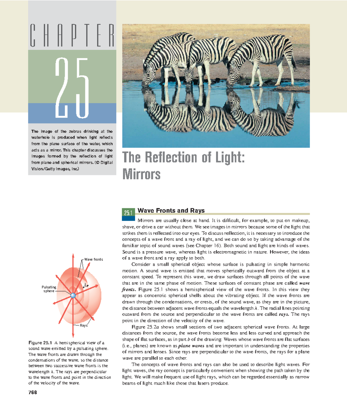 Chapter 25 - The Reflection of Light.. Mirrors - CHAPTER 25 The image ...