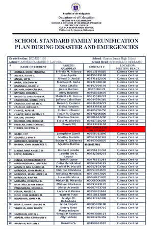 SPES-Daily-Narrative-Report Von-Vincent-A - NARRATIVE REPORT DAY 1 ...