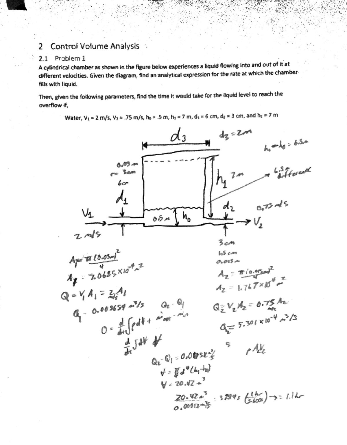 Fluids Practice 2 - EML 3015 - Studocu