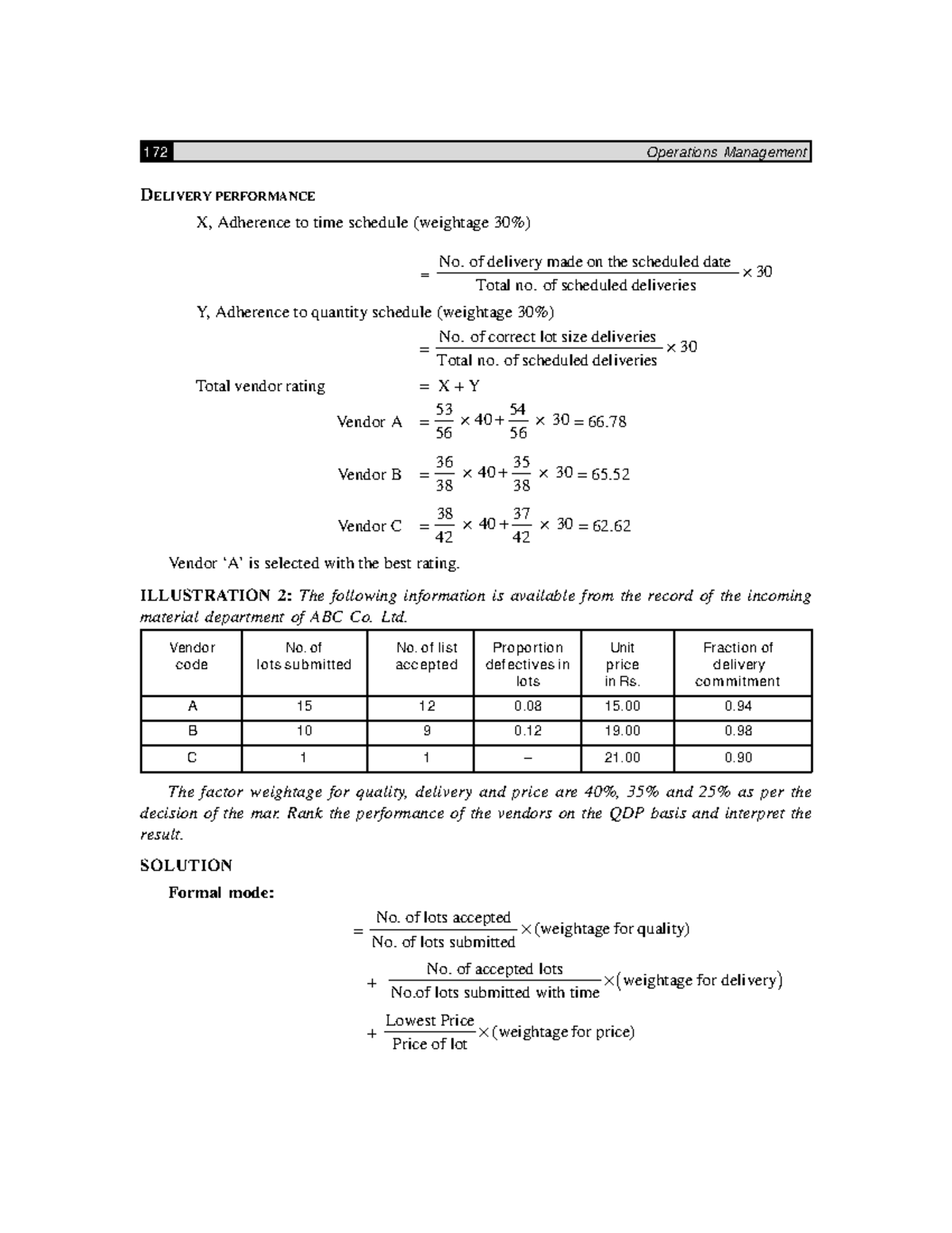 Manajemen-185-194 - Management - 172 Operations Management DELIVERY ...
