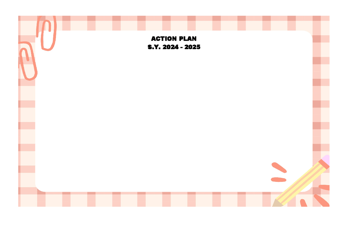 Advisory Action PLAN 2024 2025 - English for Academic Purposes Program ...