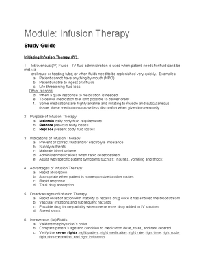Intravenous Calculation Practice Problems - Set delivers 20 drops. How ...