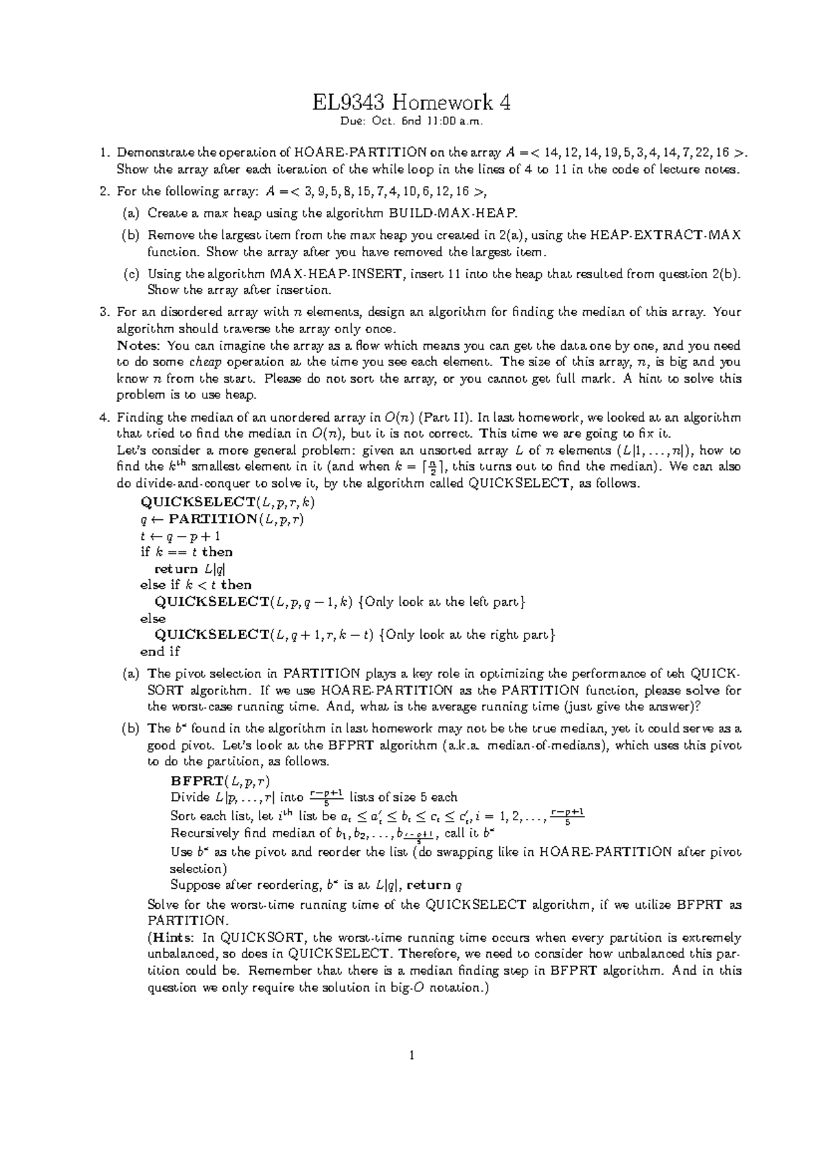 HW04 - EL9343 Homework 4 Due: Oct. 6nd 11:00 a. Demonstrate the ...