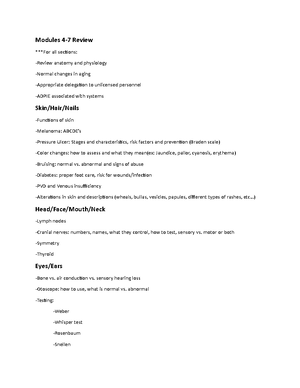 HAROLD STEVENS- HEART FAILURE - Module Report Achieved Intervention ...