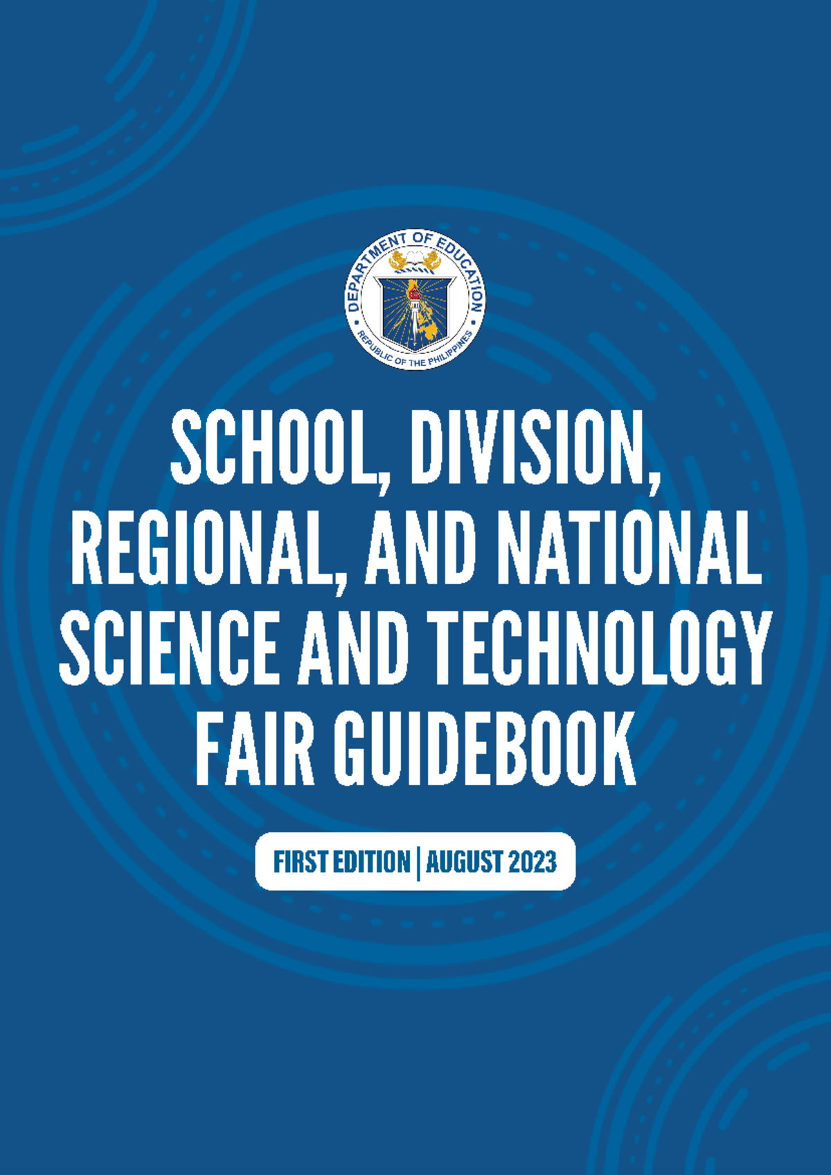 Draft 2023 HANDBOOK - SCHOOL, DIVISION, REGIONAL, AND NATIONAL SCIENCE ...