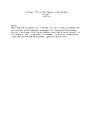 Lab Report 7- Vibration-Rotation Spectrum of HCL - Introduction: In ...