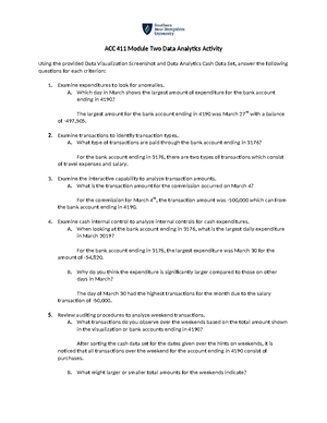 Module One VDI Setup Activity - ACC411 - Studocu