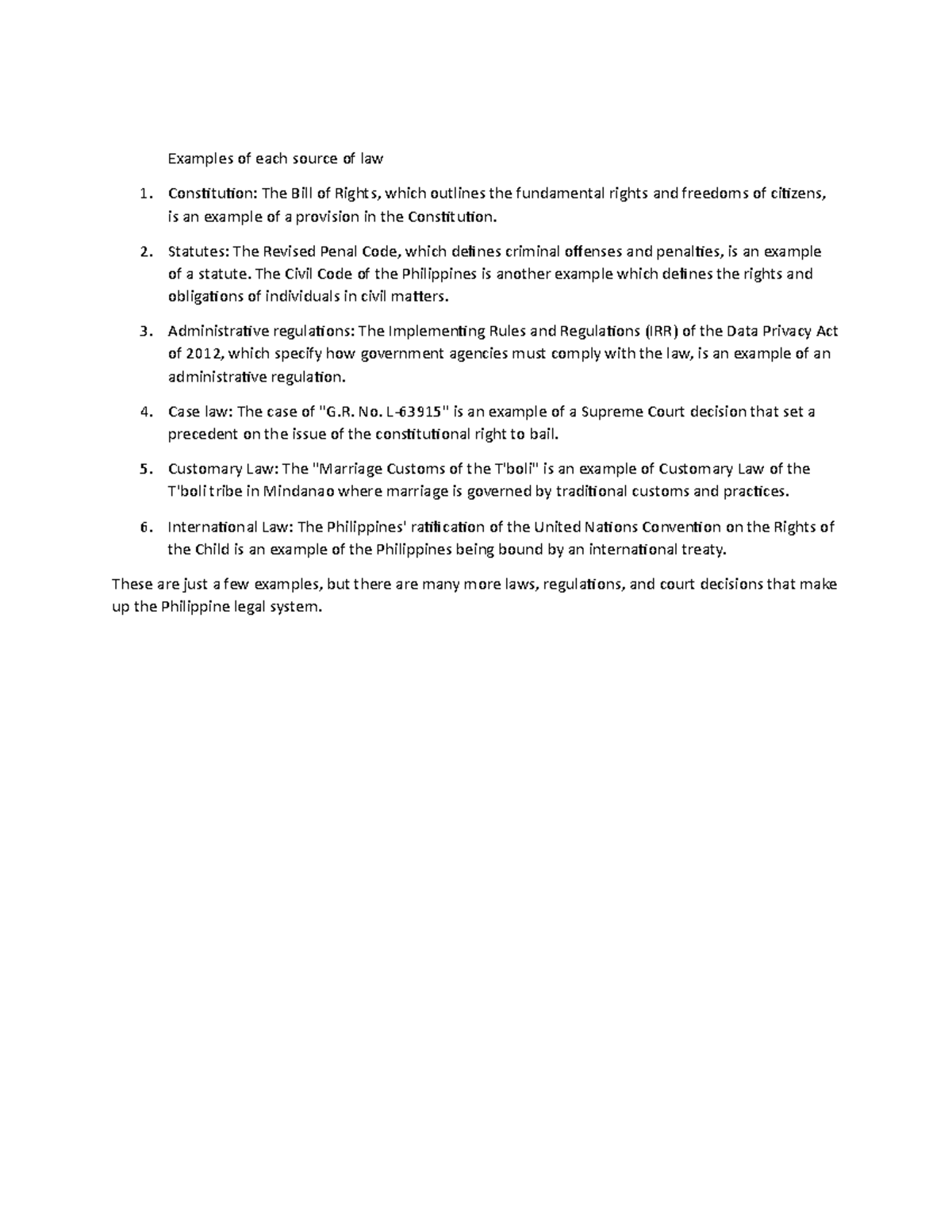 Examples Of Each Source Of Law Examples Of Each Source Of Law examples-of-each-source-of-law-examples-of-each-source-of-law