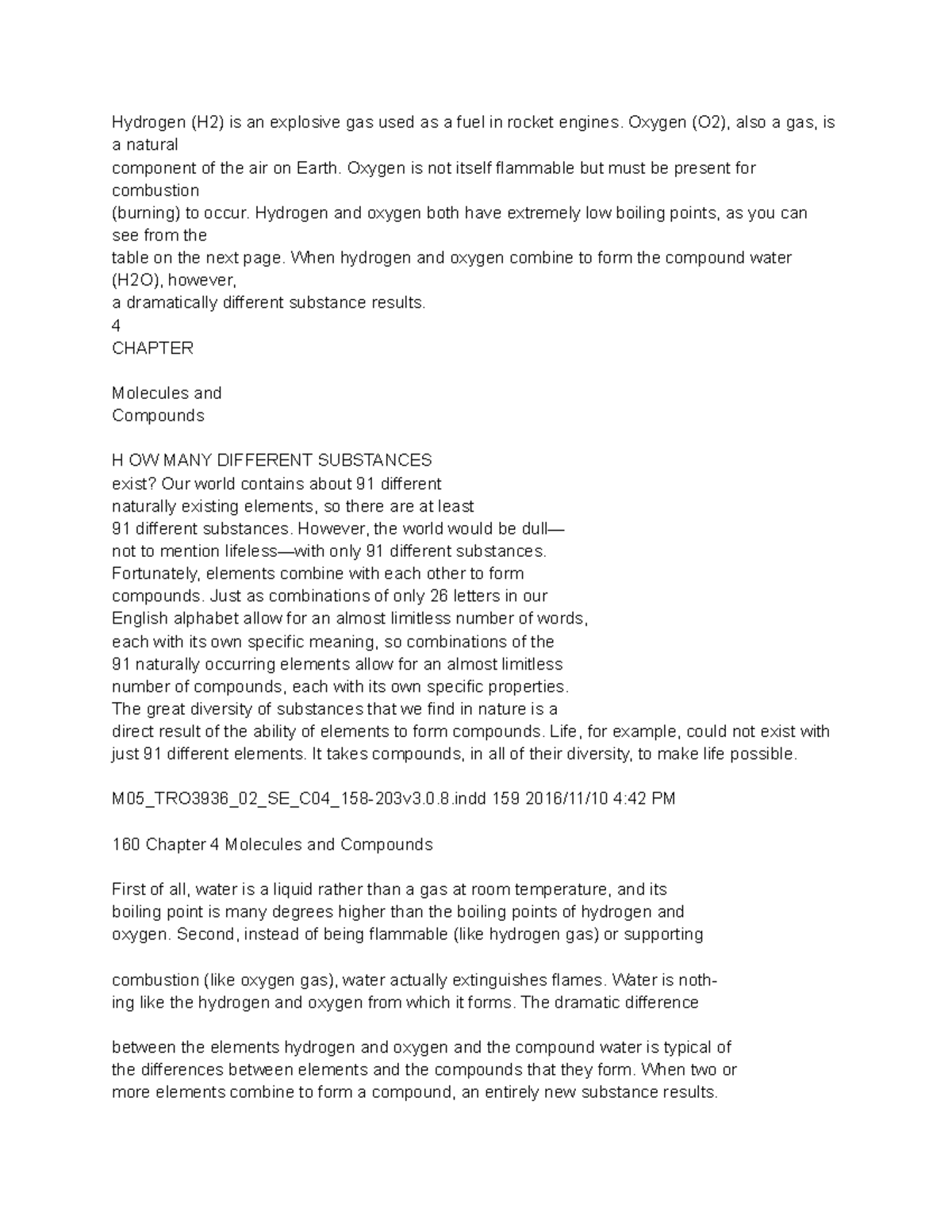 Chem-lecture-40 - notes - Hydrogen (H2) is an explosive gas used as a ...