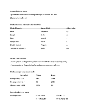Chapter 2: Elements, Ions, and molecules - chem 1411 - Studocu
