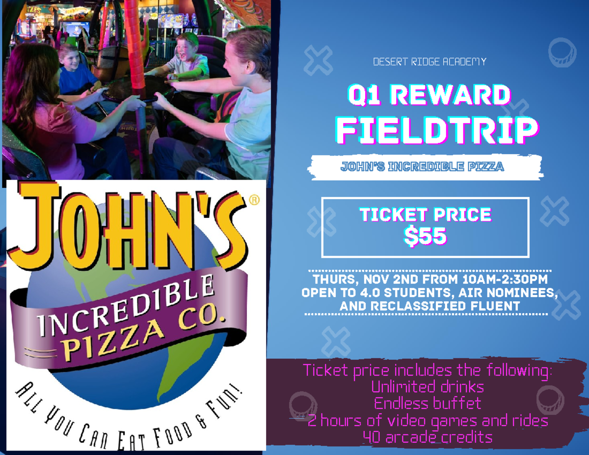 Arcade Gamefest Flyer Game - Q1 REWARDQ1 REWARDQ1 REWARD ...