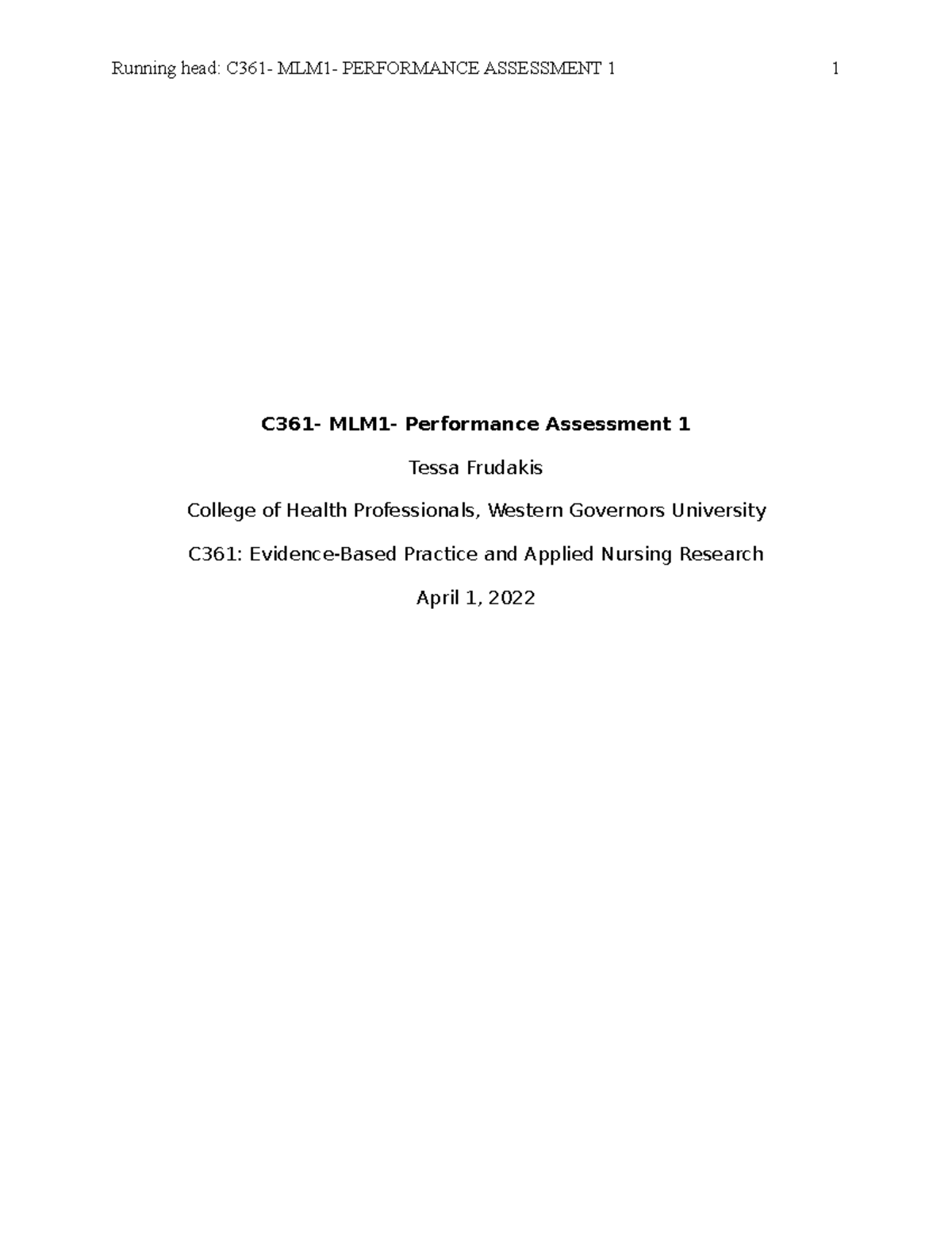 C361 Task 2 - dsfsdfsdfsdf - C229 - WGU - Studocu