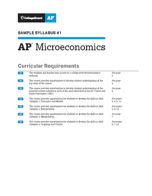 Microeconomics Problem Set 1 – Answer Key - Microeconomics Problem Set ...