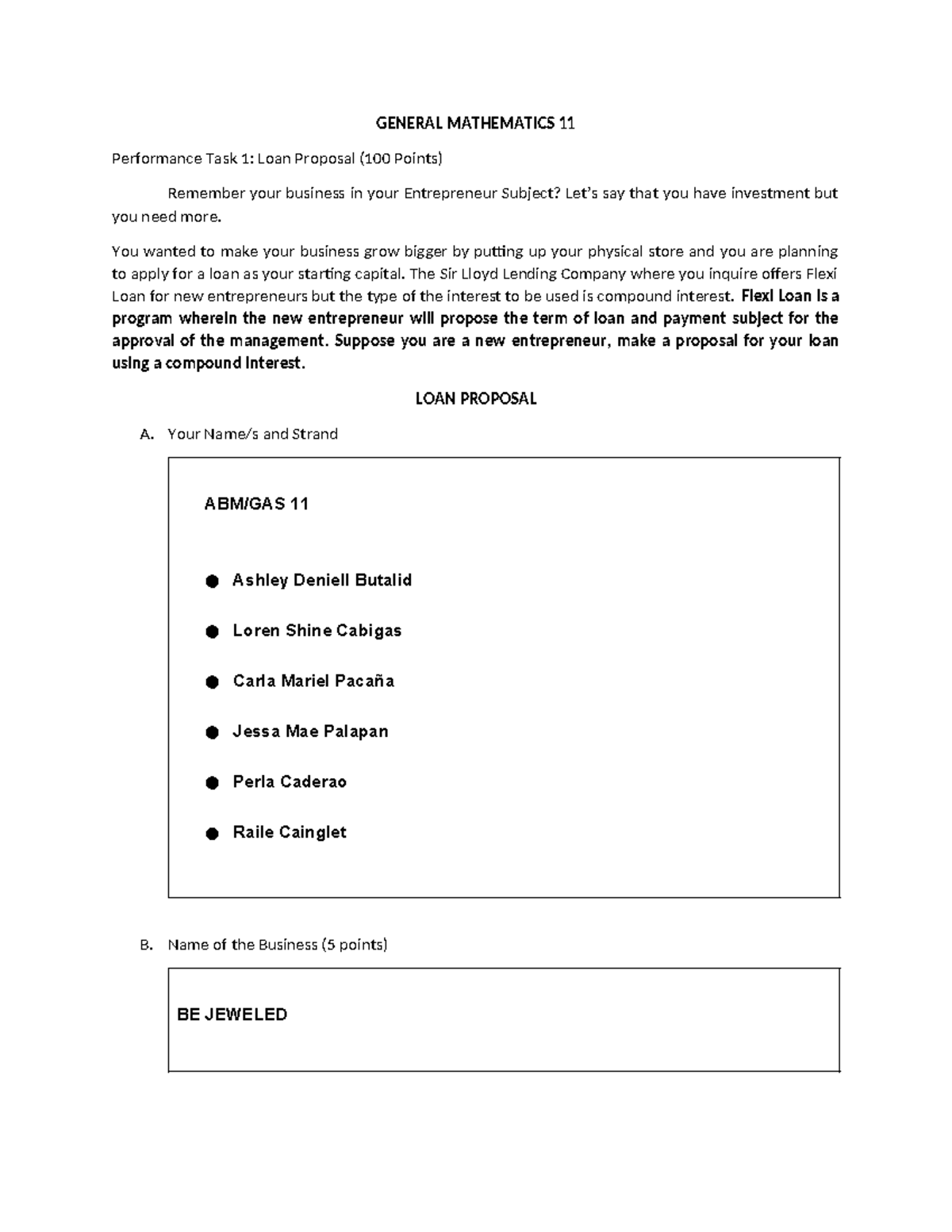 General- Mathematics-FInal-performance - GENERAL MATHEMATICS 11 ...