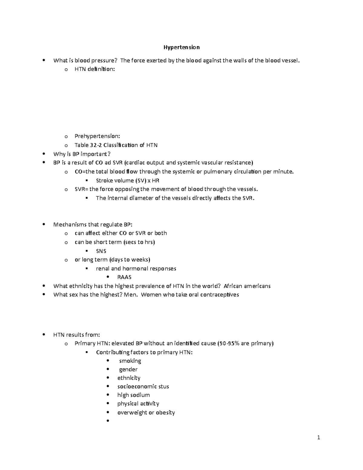 htn-notes-student-version-hypertension-what-is-blood-pressure-the