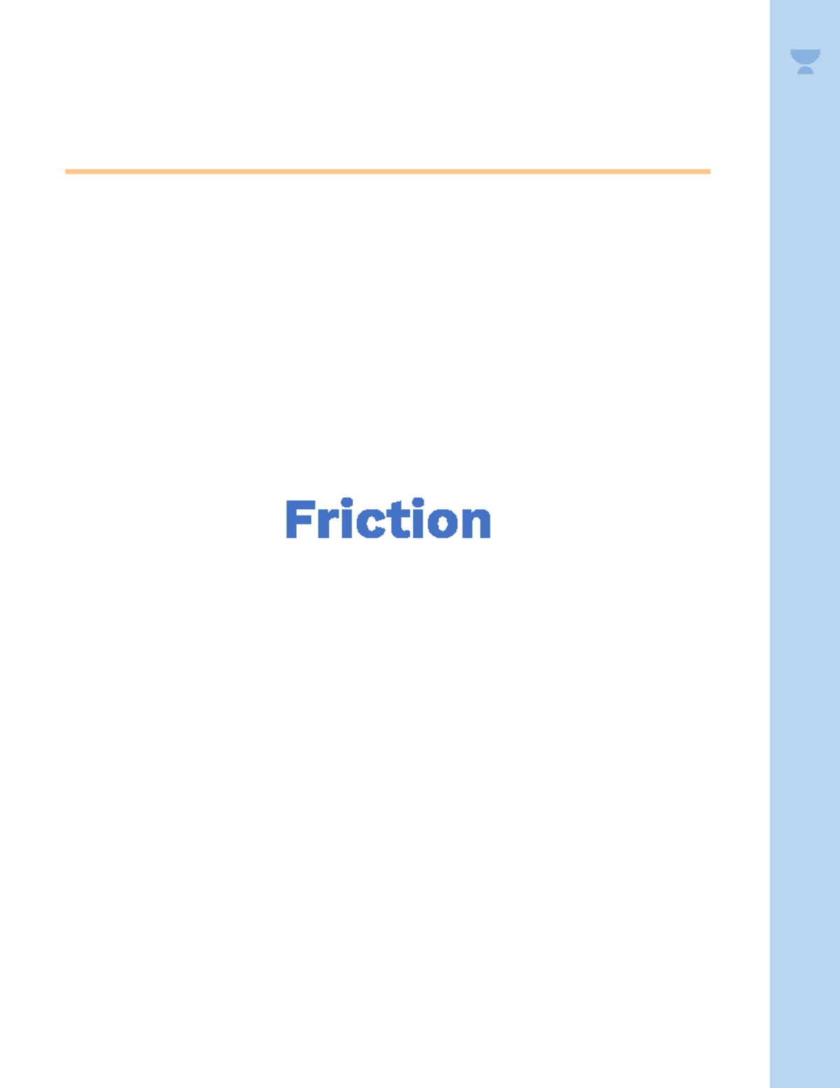 Mechanics Friction Notes - 2 2 Fcontact N f f tan N f N fk kN (f )s max ...