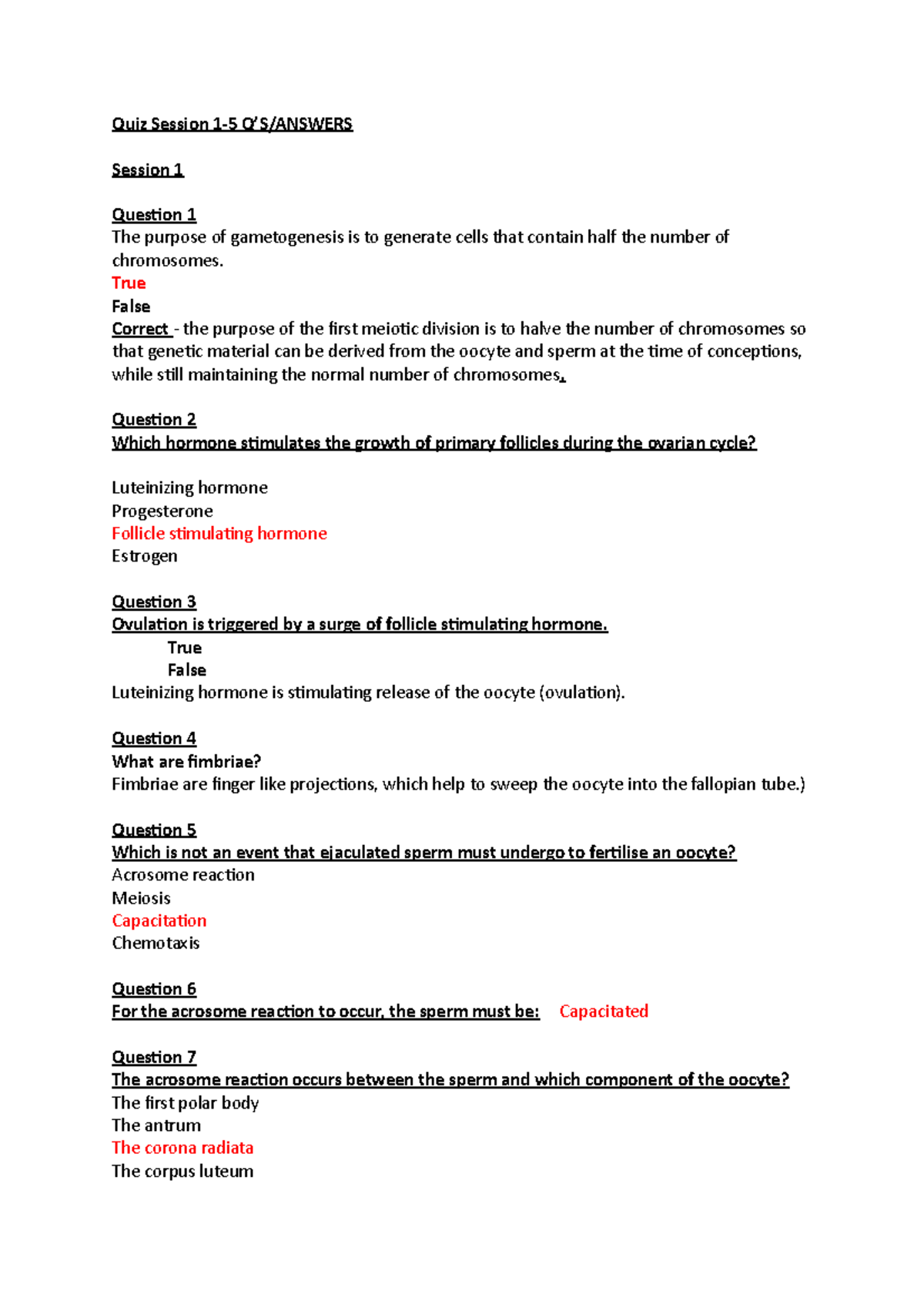 Quiz Session 1-6 Q'S - Quiz Session 1-5 Q’S/ANSWERS Session 1 Question ...