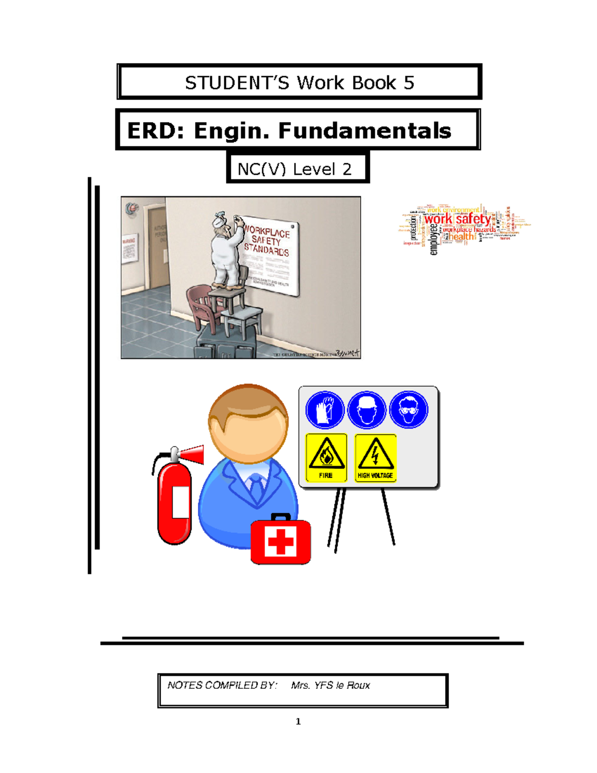 Engineering Fundamentals WORK BOOK 5 L2 - STUDENT’S Work Book 5 ERD ...