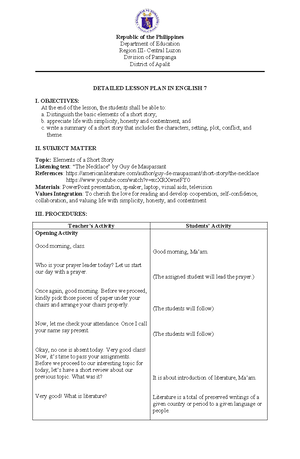 Teaching-Guide-Catchup-Health-Grade 6-TLE - CATCH-UP FRIDAYS TEACHING GUIDE (FOR VALUES, PEACE ...