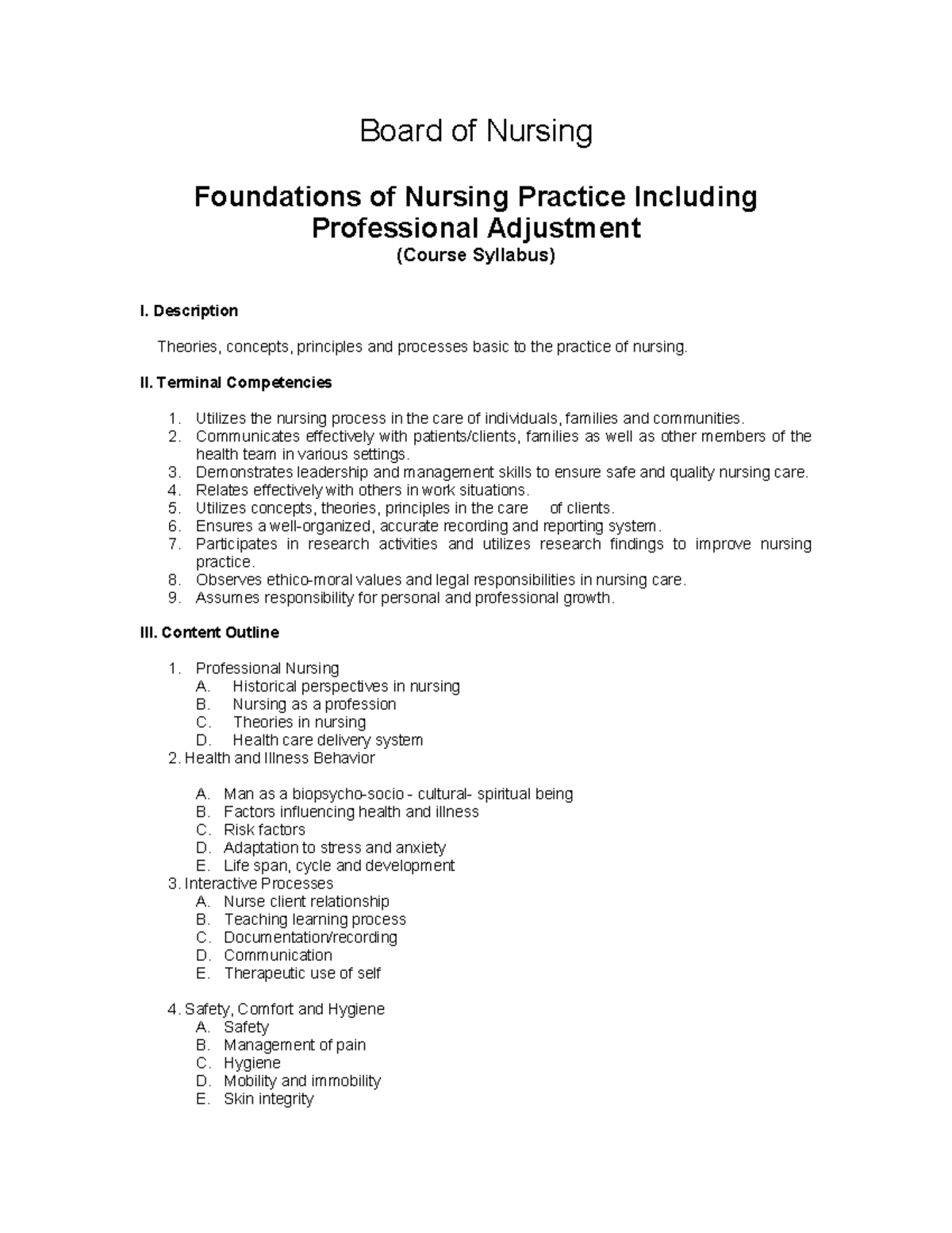 PNLE Guide - NUrsing examination - - Studocu