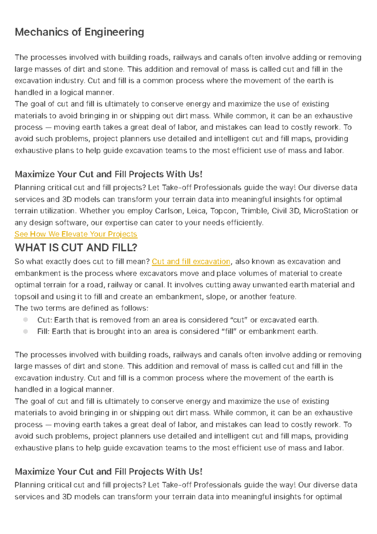 Mechanics of Engineering - Mechanics of Engineering The processes ...