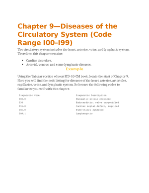 [Solved] Using the ICD10CM code book identify the main term for the - Diagnostic Coding for MBC ...