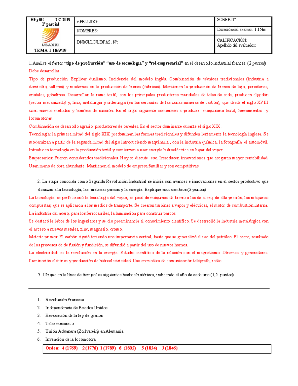 Primer Parcial HESG - Warning: TT: undefined function: 32 Warning: TT: undefined function: 32 ...