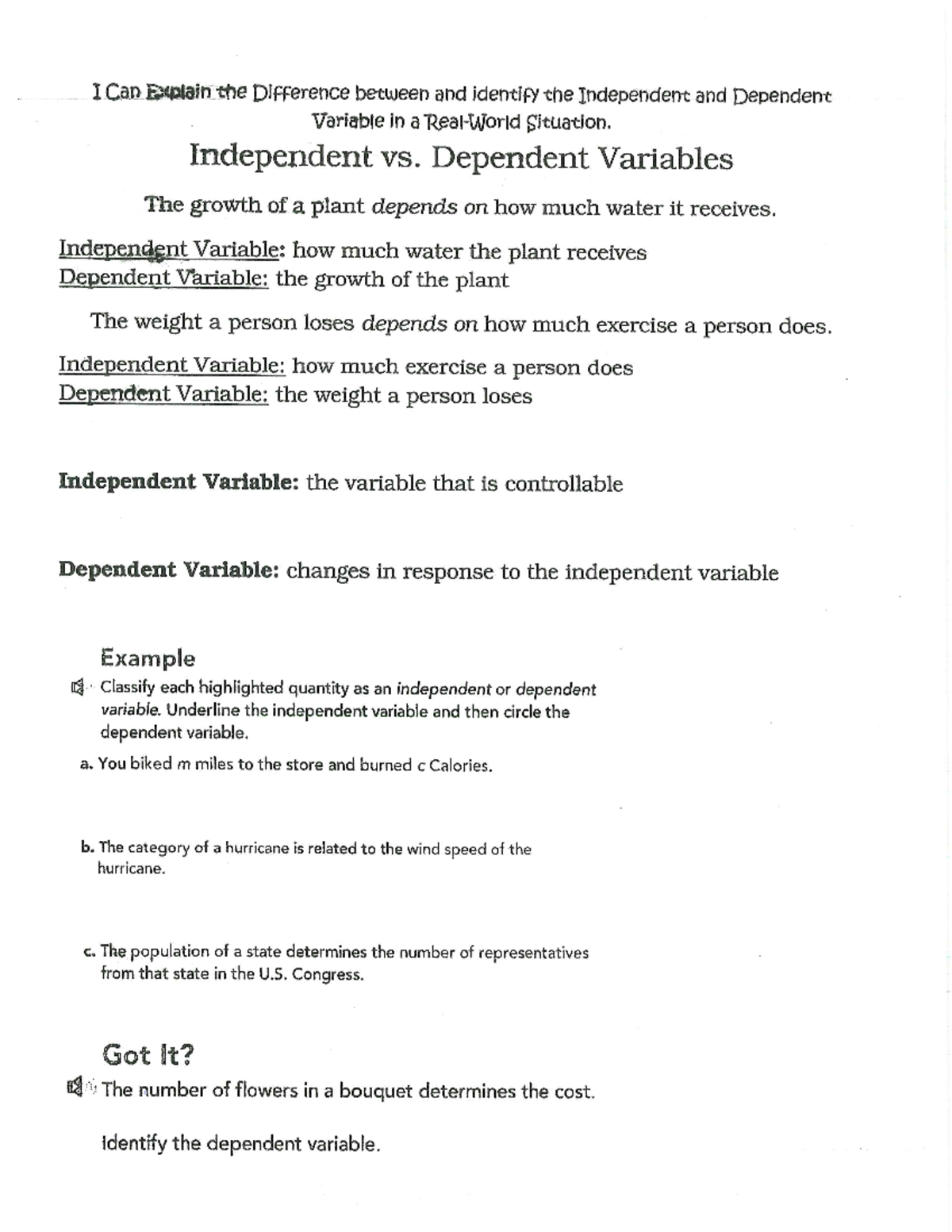 independent-and-dependent-variables-packet-studocu