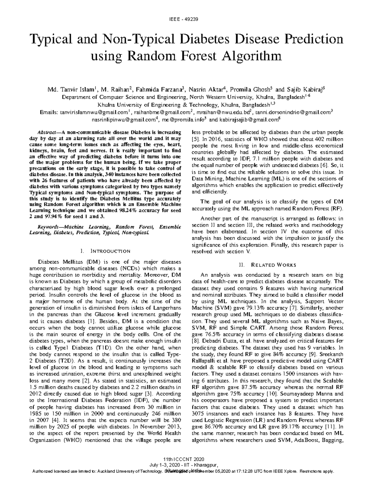 Diabetes - very important paper for project - Typical and Non-Typical ...