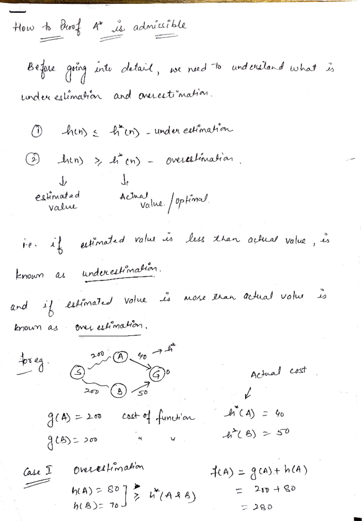 AI notes Unit 2 - Masters in computer application - Studocu
