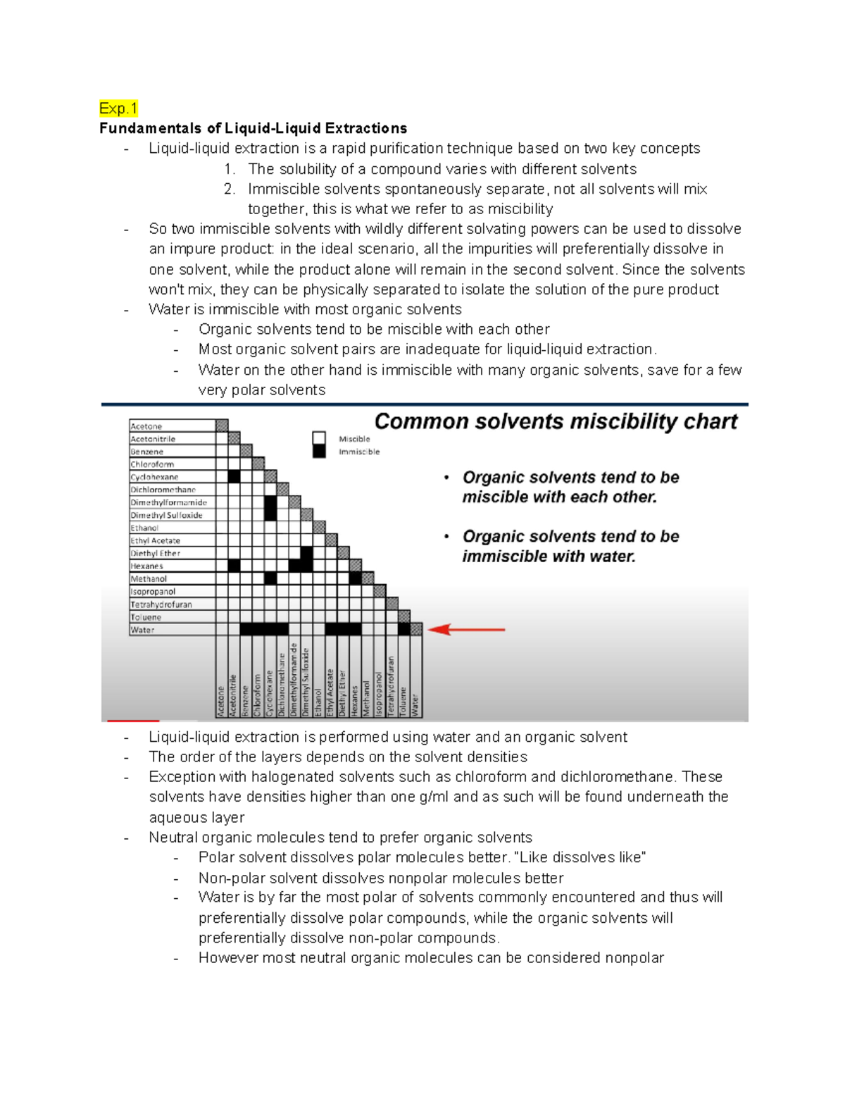 Video Notes - Exp Fundamentals of Extractions extraction is a rapid ...