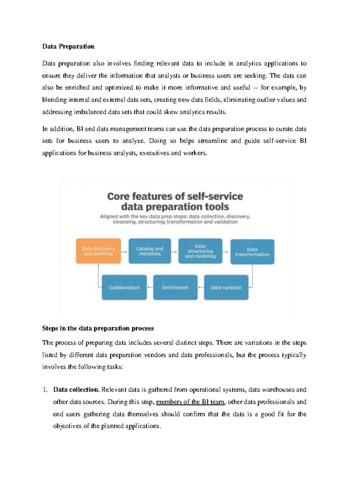 Data Preparation - jrhvj - Data Preparation Data preparation also ...
