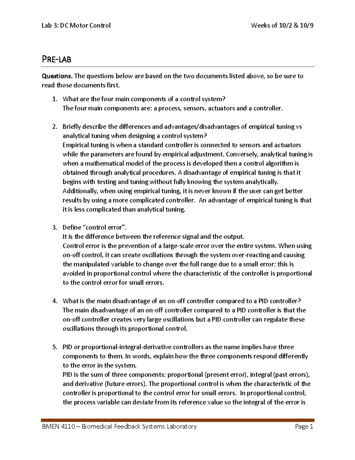 Lab 3 Prelab - Warning: TT: undefined function: 32 Warning: TT: undefined function: 32 PRE-LAB ...