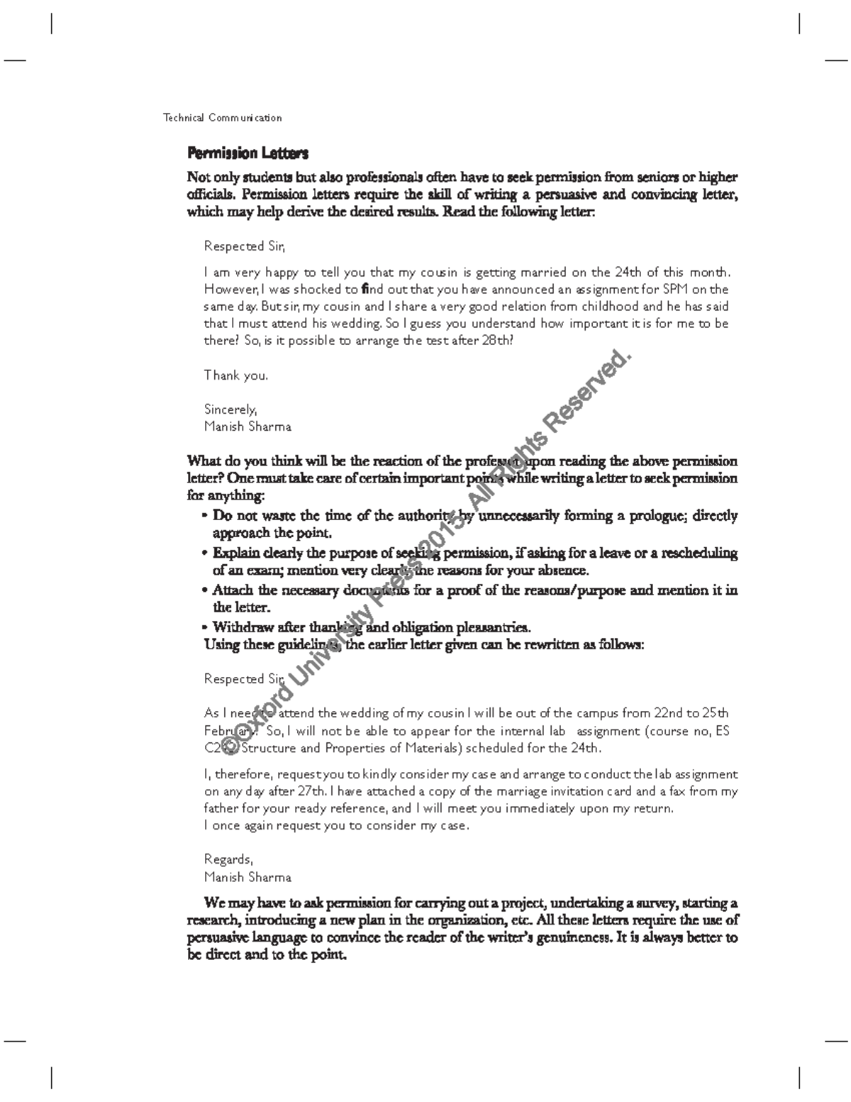 Business Letter 6 - this is an assignment given to me by the teacher ...