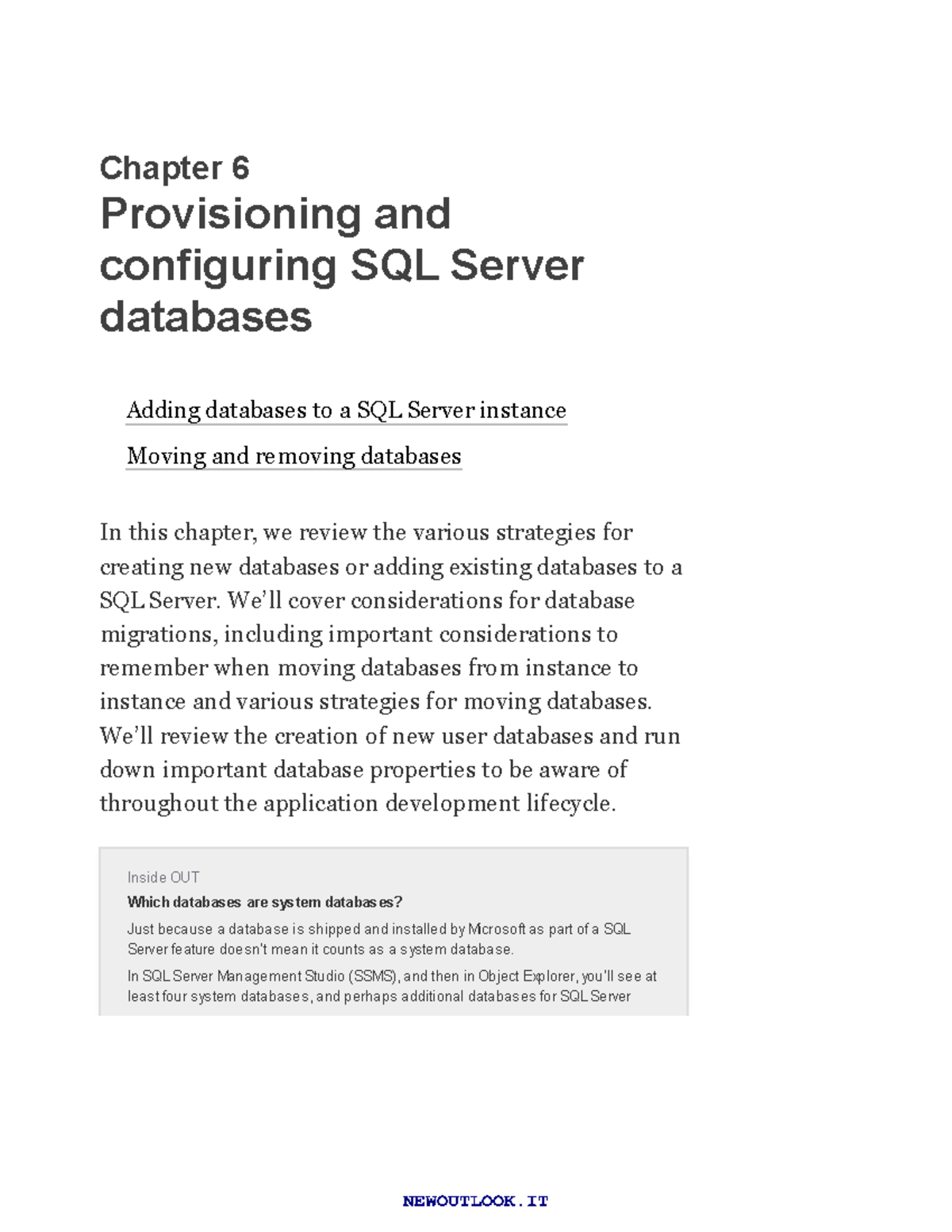 Microsoft Press SQL Server 2019 Administration Inside Out 470 - Chapter ...