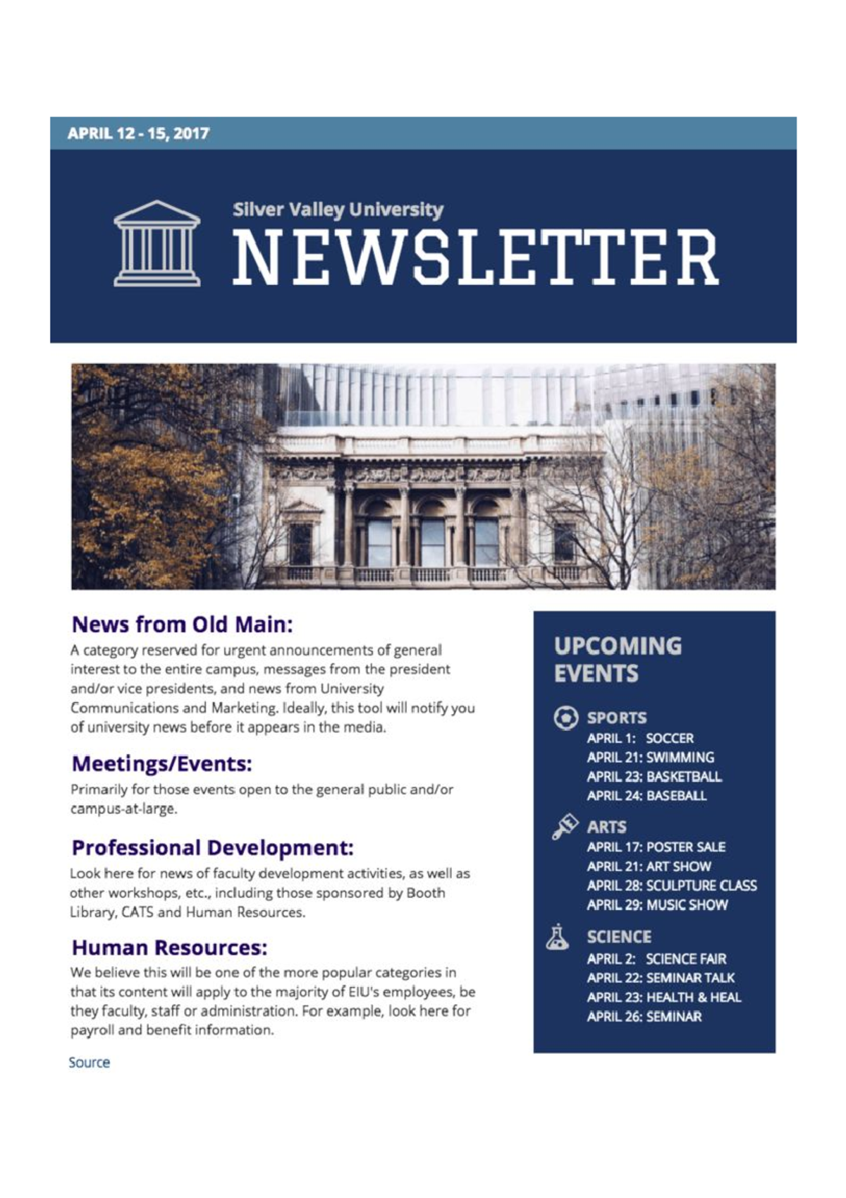 Newsletter 1 vi 3 - 402 - Studocu