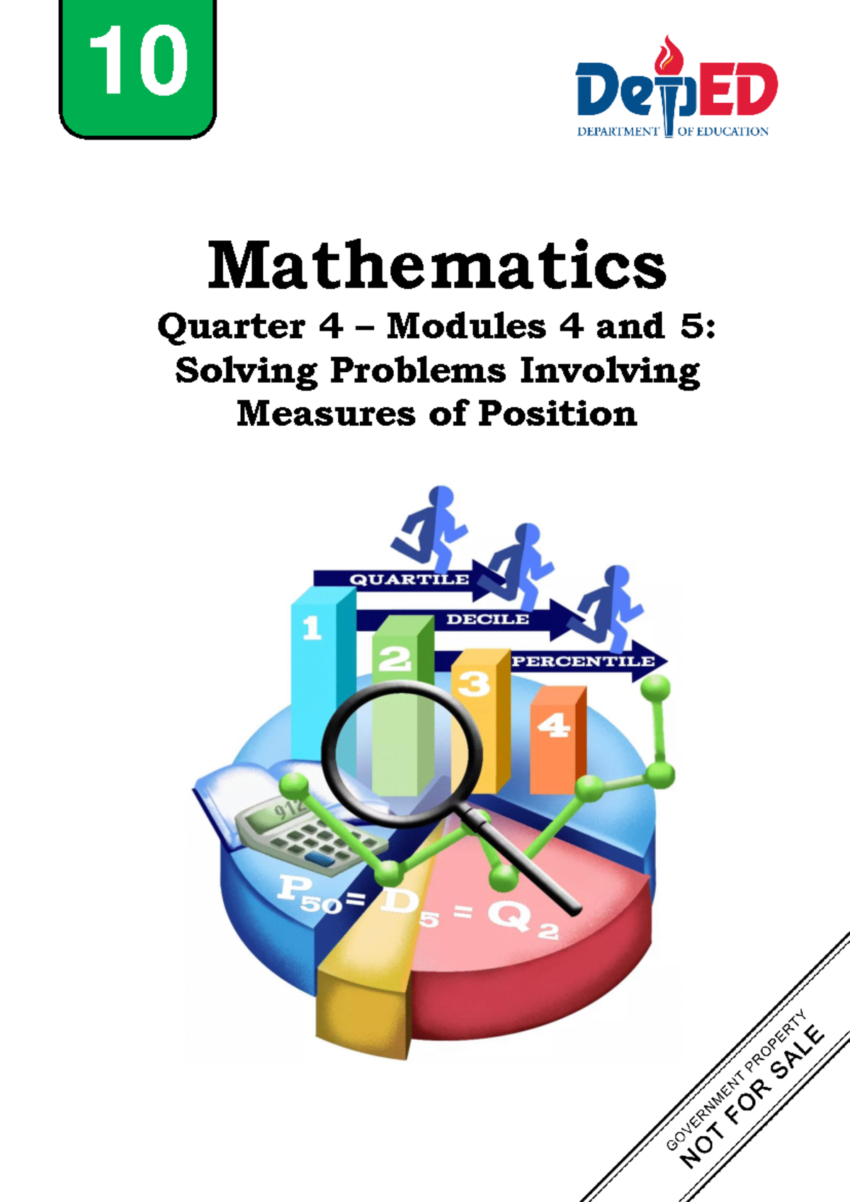 Math10 Q4 Week4-5 32p - This contains basic statistics lecture and practices - Mathematics ...