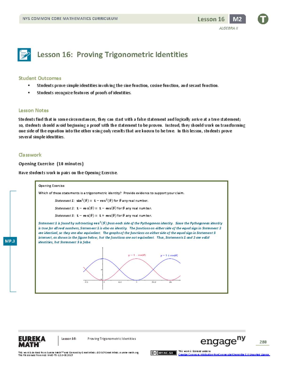 Algebra ii m2 topic b lesson 16 teacher - Lesson 16 M ####### ALGEBRA ...