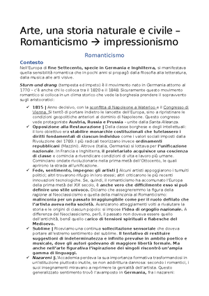 ALLE Origini DELL' Opera D'ARTE Contemporanea - ALLE ORIGINI DELL’OPERA ...