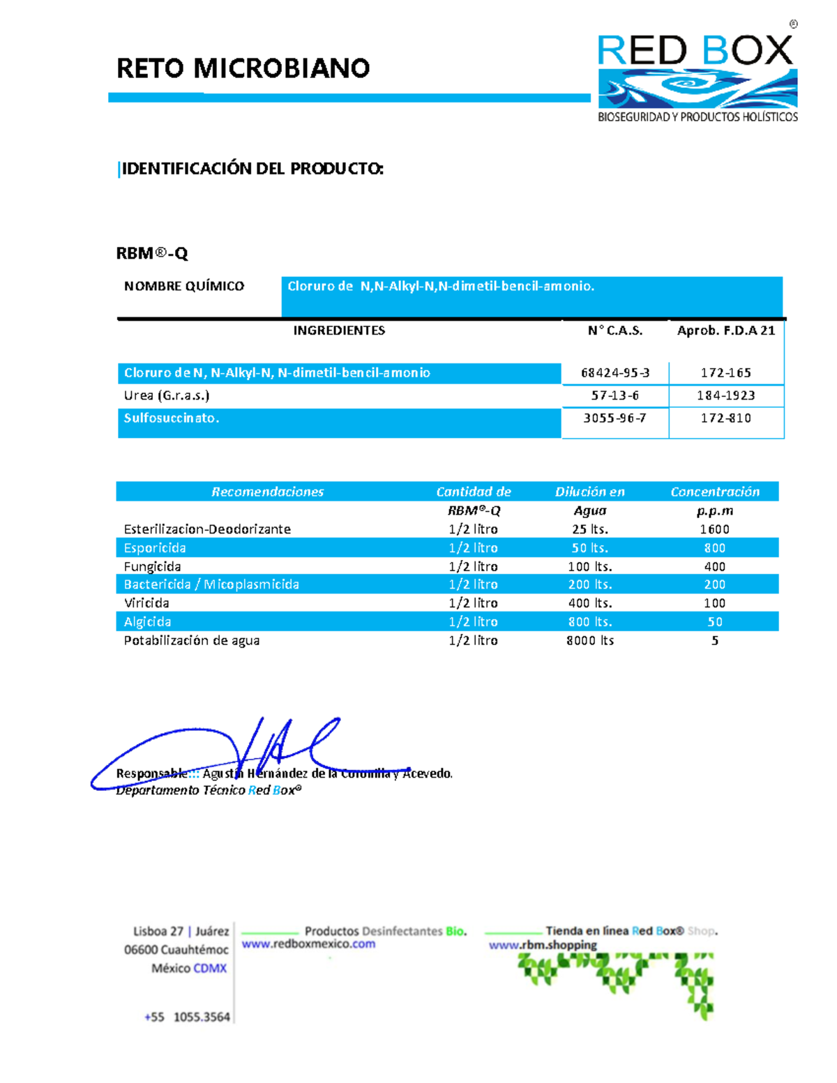 RBM-Q Reto Microbiano - REQUERIMIENTO DE BACTERIAS - |IDENTIFICACIÓN ...