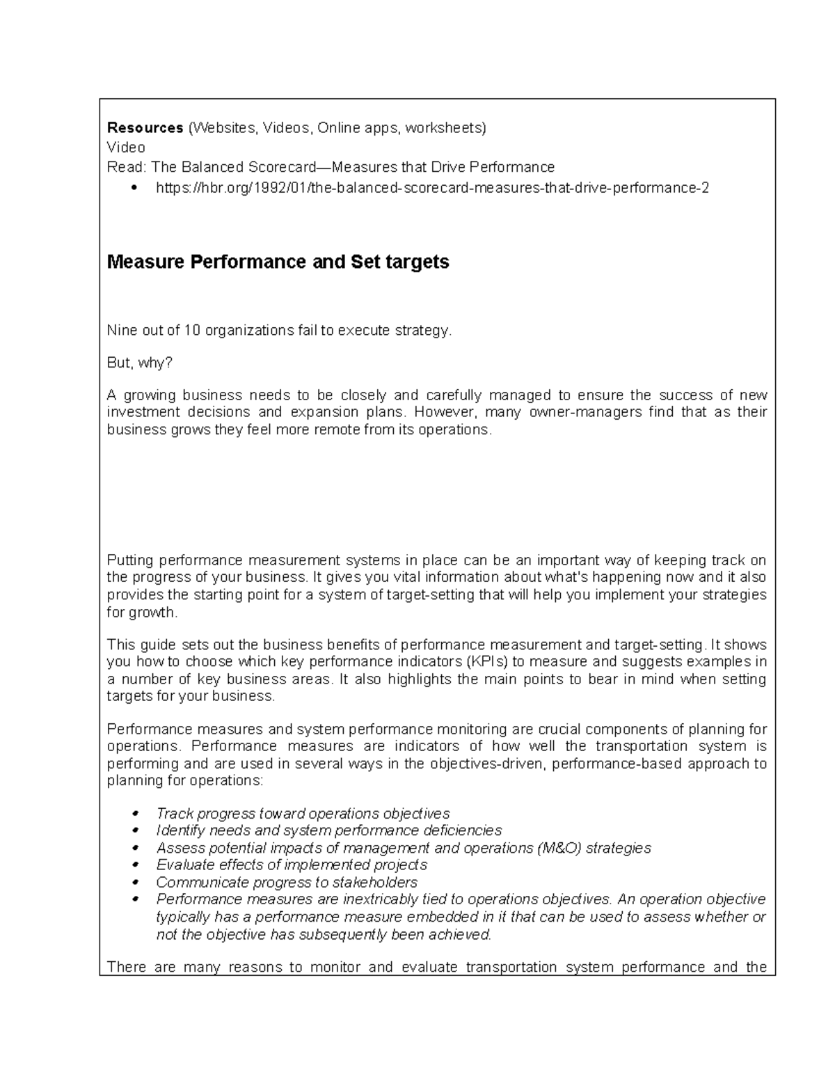 Module 5 - MSKDKMKMDQ - Resources (Websites, Videos, Online apps ...