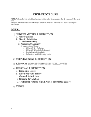 CIV PRO MINI Checklists - CIV PRO MINI- CHECKLISTS Personal ...