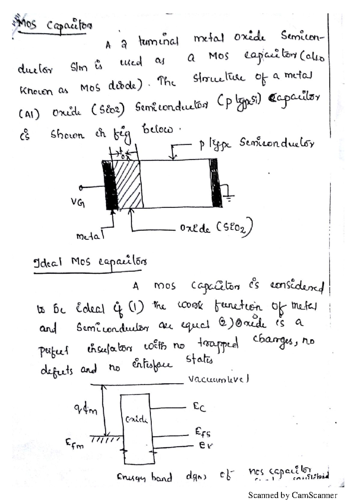 Mosfet - Basic Electronics - Studocu