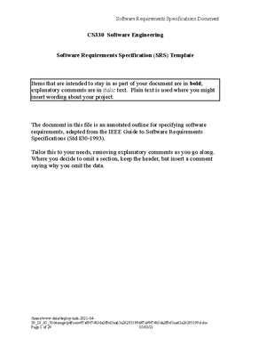 Lab Manual of ICP - COMSATS University Computer Science Department C++ Programming Lab manual ...